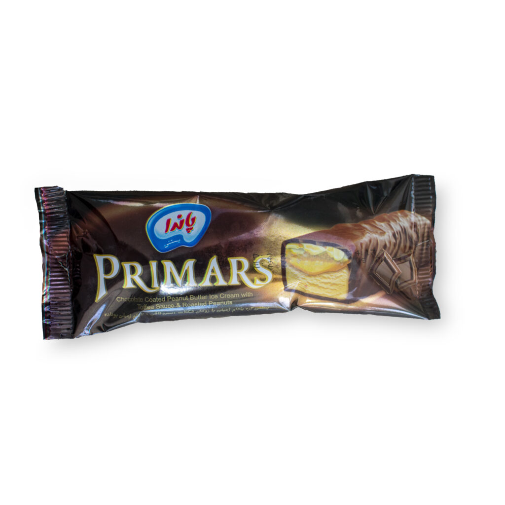 Panda Prima Peanut Butter Ice Cream (75ml) - Sidco Foods