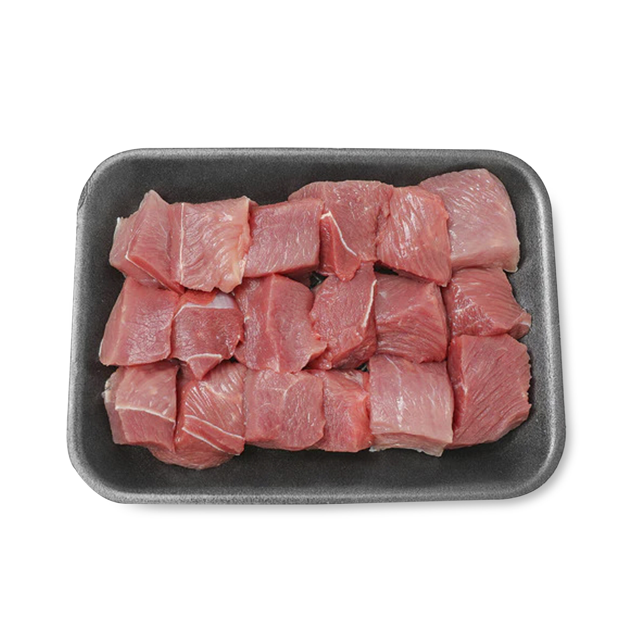 Fresh Indian Mutton Leg Boneless Cubes (500g) - Sidco Foods