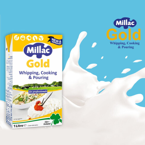 Millac Gold Whipping & Cooking Cream (1 ltr) - Sidco Foods