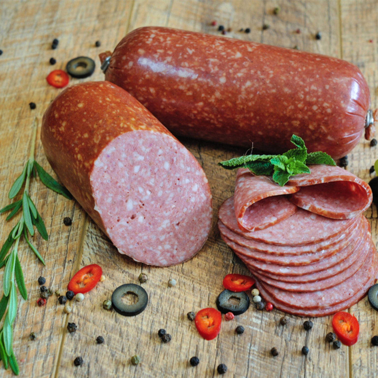 Beef Salami 500g - Sidco Foods